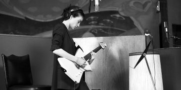 St. Vincent for Tiffany & Co. Fragrance Campaign at Electric Lady ...