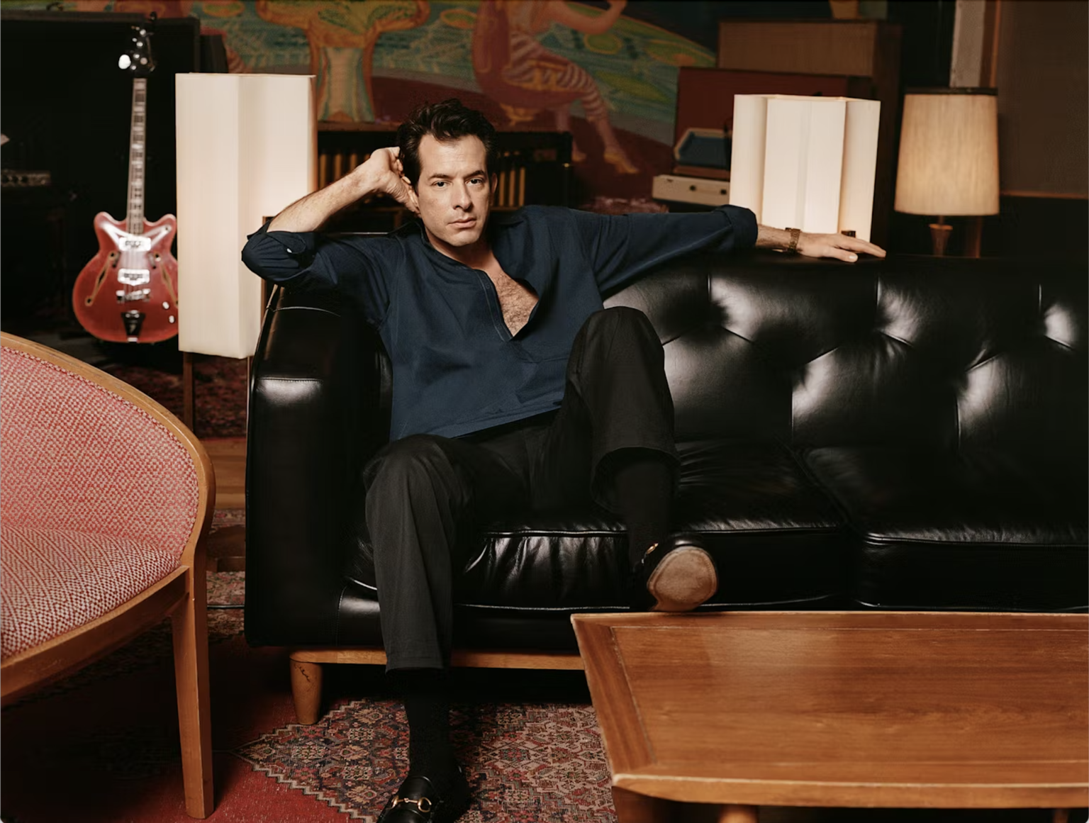 MARK RONSON ON THE MAKING OF THE 'BARBIE' SOUNDTRACK, PHOTOGRAPHS TAKEN ...